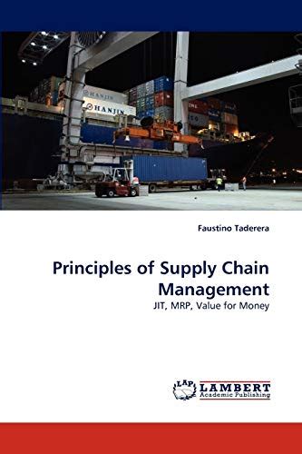 9783843352543 Principles Of Supply Chain Management Jit Mrp Value For Money Taderera
