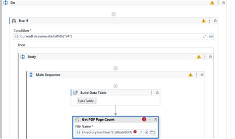 Uipath Multi Flow Different Selection By Existing File Name