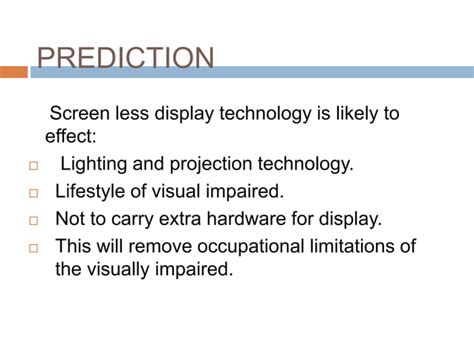 Screenless Displays Visualimage Retinaldisplay Synapticdisplays Ppt