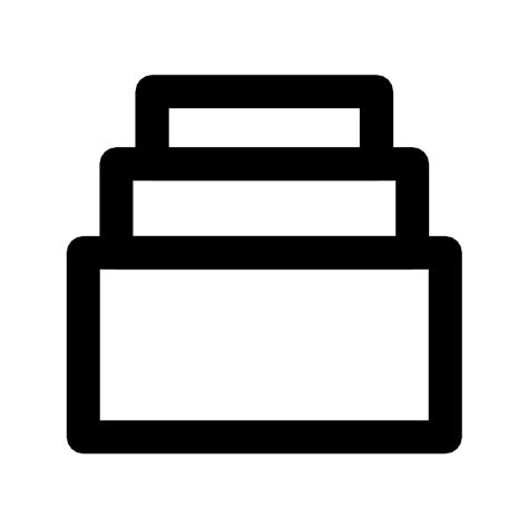 Collection Data Database Document Vector SVG Icon SVG Repo