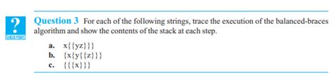 Solved C Data Structure Use The Stack Implementation With Chegg