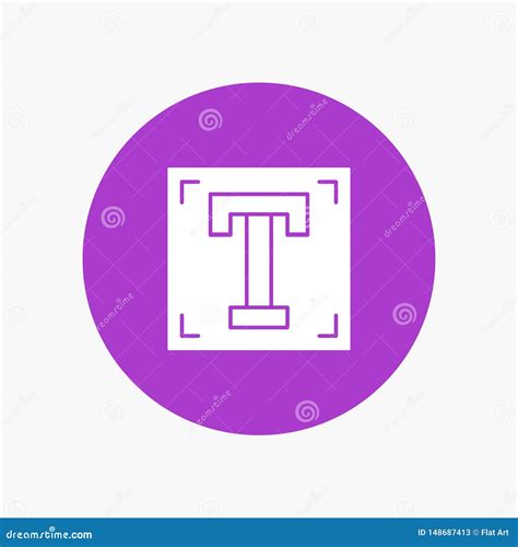 Designer Font Path Program Text Stock Vector Illustration Of