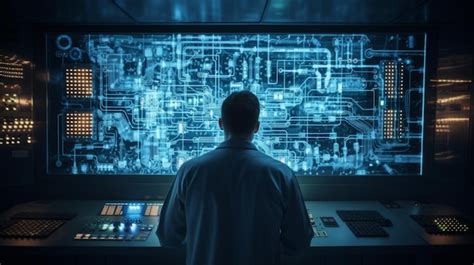 Engineer Looking To Work In The Electrical Control Room Neural Network
