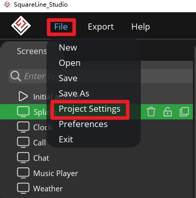 Get Started With SquareLine Studio Elecrow Wiki