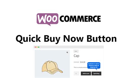 Woocommerce Quick Buy Now Button Extension Gplplace