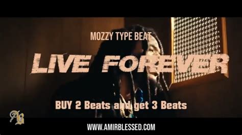 [FREE] Mozzy type beat - DON'T LIVE FOREVER (prod. Amir Blessed ...