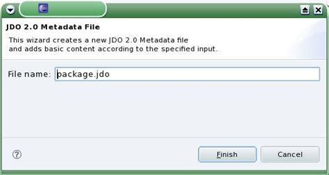 DataNucleus Eclipse Tutorial