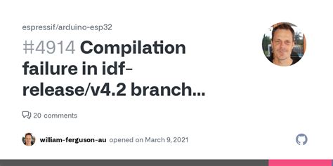 Compilation Failure In Idf Releasev42 Branch Socgpiopincount