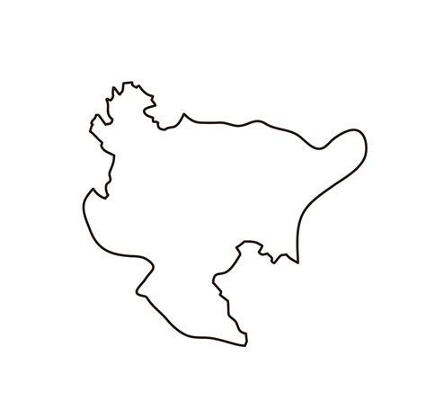 佐賀県の白地図イラスト無料素材集 県庁所在地・市町村名あり