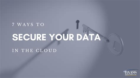 7 Effective Strategies For Cloud Data Security