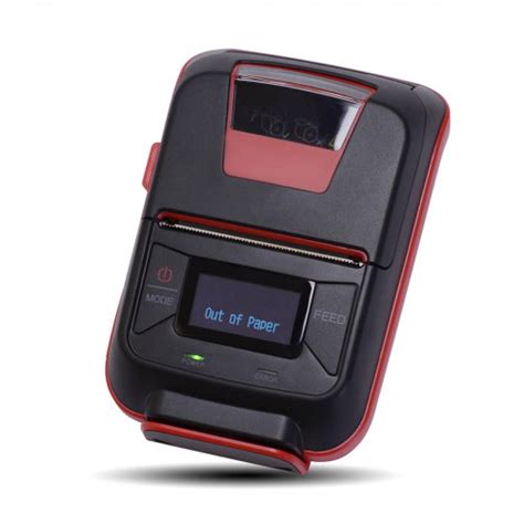 Купить Мобильный принтер MPRINT E200 Bluetooth в магазине "MERTECH ...