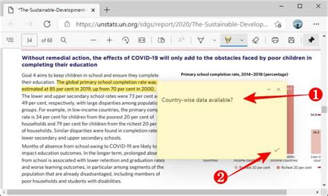 How To Annotate And Highlight Pdfs In Microsoft Edge Thefastcode