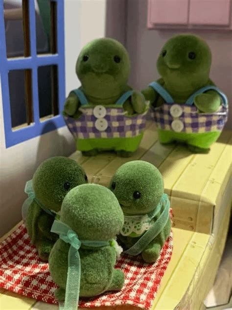Turtle Calico Critters Rsylvanianfamilies Turtle Calico Critters Rsylvanianfamilies