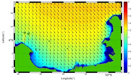 Snapshot Of Significant Wave Height On 6 December 2020 At 0600 Utc