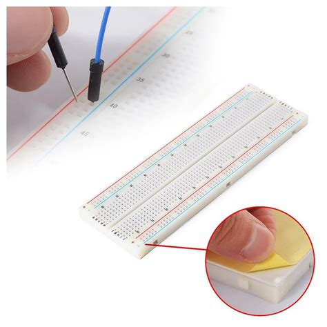 33v5v Mb102 Breadboard Power Module Mb 102 830 Points Solderless