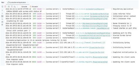 Debugging Eureka Issues In Spring Boot Microservices Geeksforgeeks