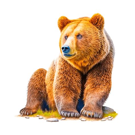 دب بنى دب بنى الدب البني الكرتون Png وملف Psd للتحميل مجانا