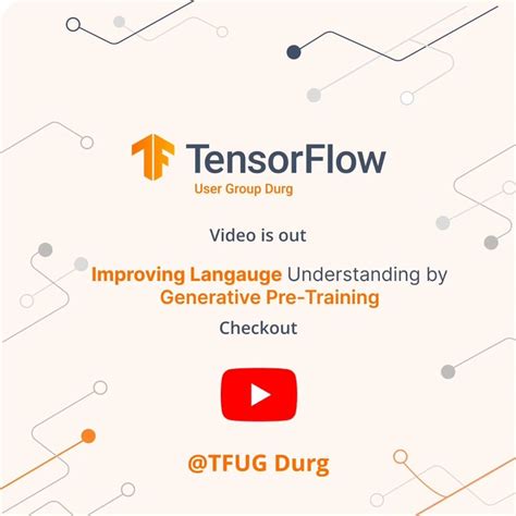 tfug durg on linkedin improving langauge understanding by generative