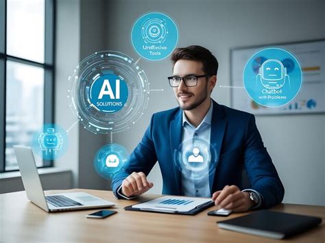 Leveraging Ai Technology For Enhanced Work Efficiency And Problemsolving Premium Ai Generated