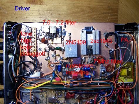 Ombouw 40 Meter Transceiver