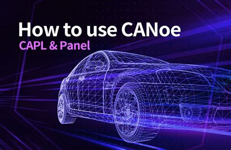 실무자가 알려주는 Canoe Capl과 Panel 기본 사용법 강의 존버매니아 인프런