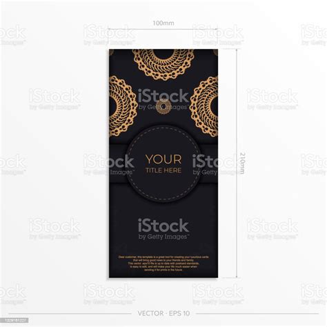 흰색 추상 장식 어두운 검은 색 골드 엽서 템플릿 우아하고 고전적인 벡터 요소는 장식에 적합합니다 개체 그룹에 대한 스톡 벡터 아트 및 기타 이미지 Istock