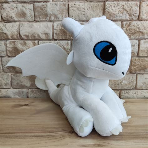 Мягкая игрушка Как приручить дракона Белая фурия фото отзывы