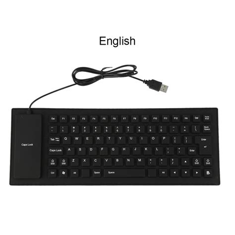 Flexible Water Resistant Silicone Mini Gaming Keyb Vicedeal