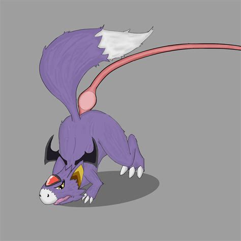 Rule 34 Anal Bandai Namco Bode Fuceta Digimon Digimon Species Dinosaur Dorumon Dromaeosaurid