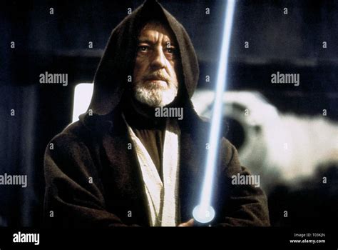 Obi Wan Kenobi Alec Guinness Cuerpo Entero Alec Guinness Talks