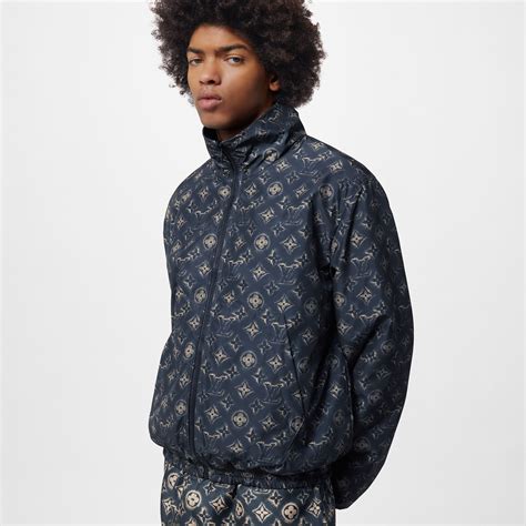 Monogram Reversible Leather Mix Blouson Ready To Wear Louis Vuitton
