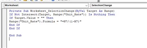Auto Fill A Column With Formula Using Vba Microsoft Community