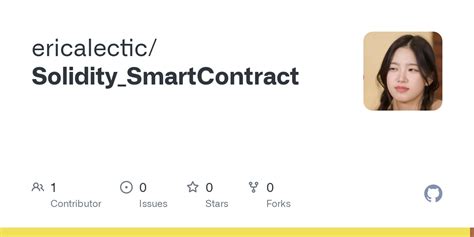 github ericalectic solidity smartcontract