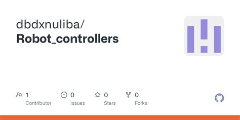 GitHub Dbdxnuliba Robot Controllers