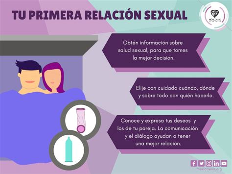 Qué hacer en mi primera relación sexual Artescape