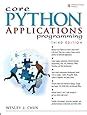 Core Python Programming Nd Edition Wesley J Chun Amazon Books