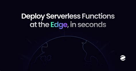 Deploy Serverless Functions at the Edge - Lagon