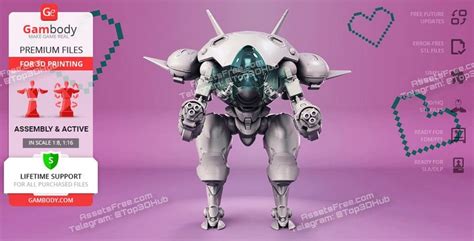 Dva Mech Free High Quality Models
