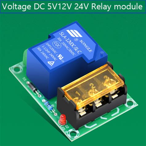 Dc 5v 12v 24v Power Supply Relay Module Xh M175 Relay Module 30a High