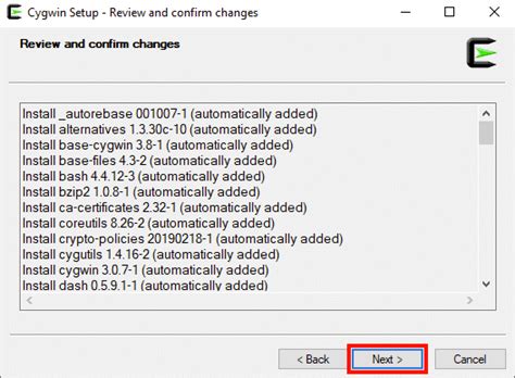 instale openssl no windows com cygwin