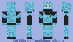 Ice Mage Minecraft Skin