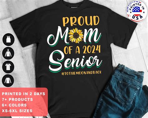 Class Of 2024 Mom Shirt Class Of 2024 Shirt For Mom Senior Mom 2024