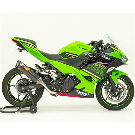 Graves Motorsports Kawasaki Ninja 400 2018 2023 Works2 Full Exhaust System