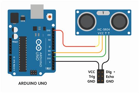 Hc Sr04 Ultrasonic Sensor Working Wiring Datasheet