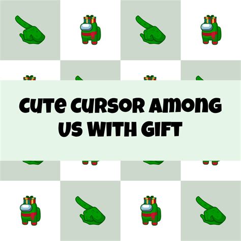 Cursor Cute Cursor Among Us With T Pack Cursor Space