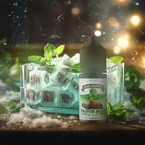 Choco Mint Salt Vape Gourmet Ecuador
