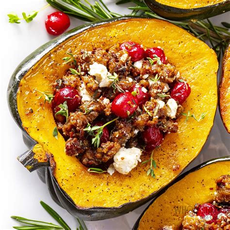 Acorn Squash Recipes Stuffed At Scarlett Aspinall Blog