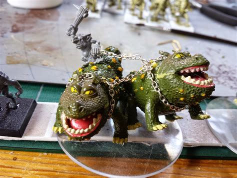 Cheap Stand Ins For Warhammer Mangler Squigs Lead Adventure Forum