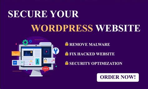 remove wordpress malware recover hacked website and ensure security by