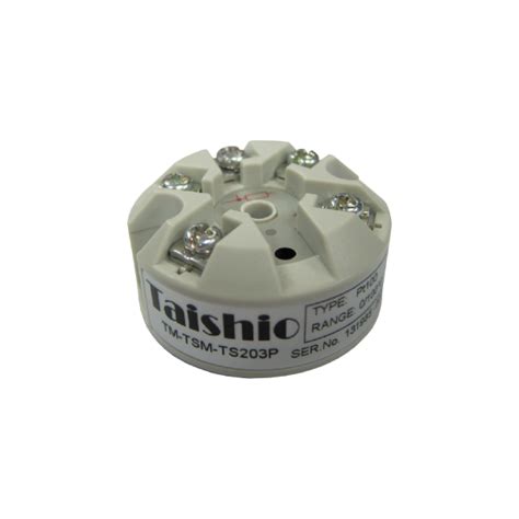 RTD Temperature Transmitter Thermal Measurement Equipment Manufacturer Singapore Acez Sensing